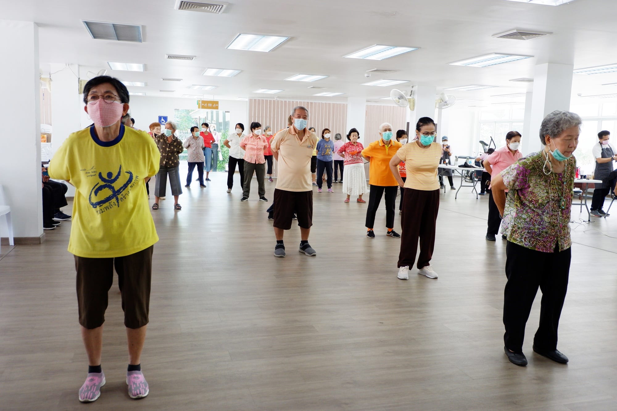 OCC DELIVERS HAPPINESS TO ELDERLY - OCC