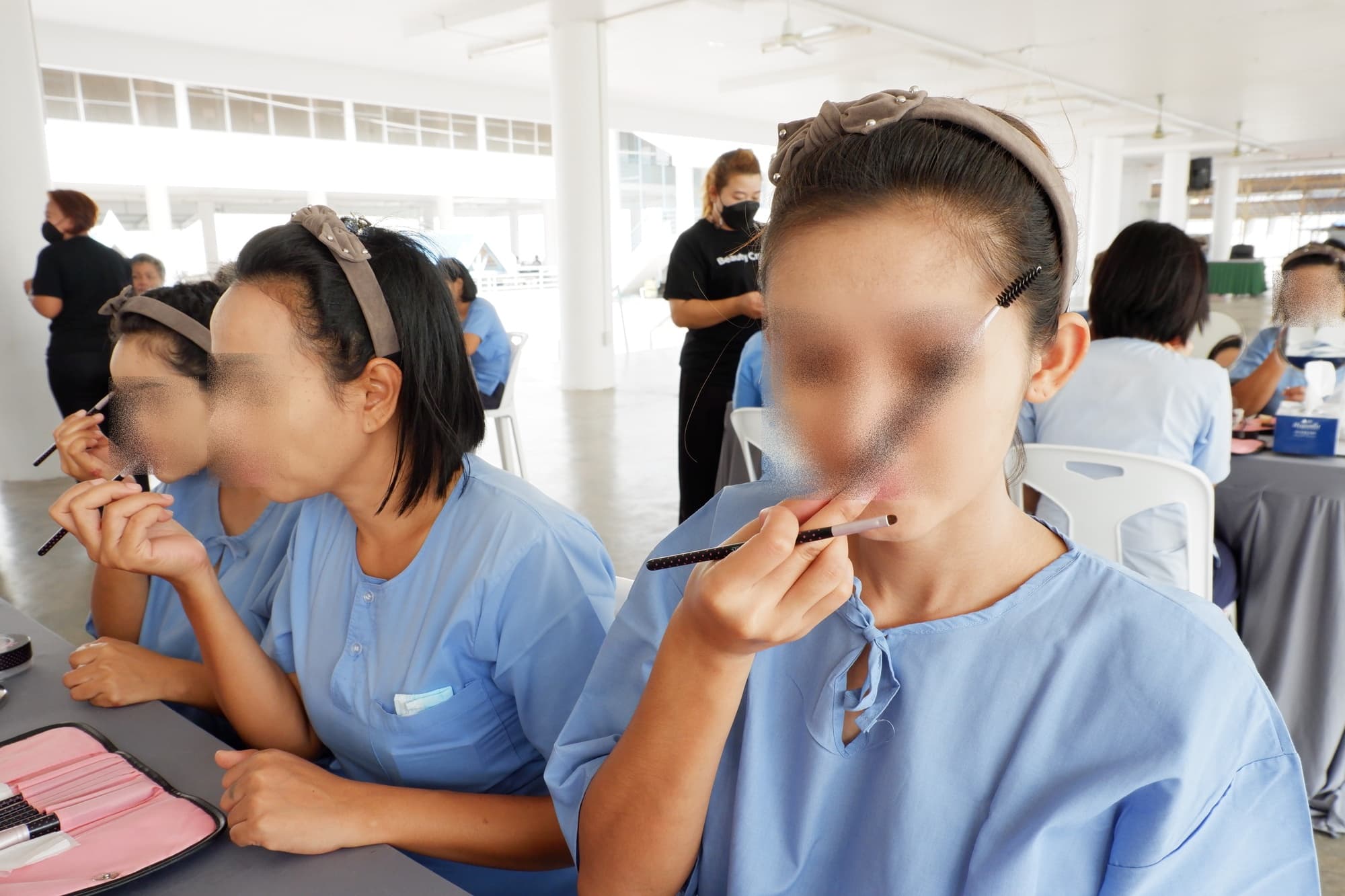 OCC PROVIDES CAREER SKILL DEVELOPMENT TO FEMALE INMATES AT SAMUT PRAKAN ...