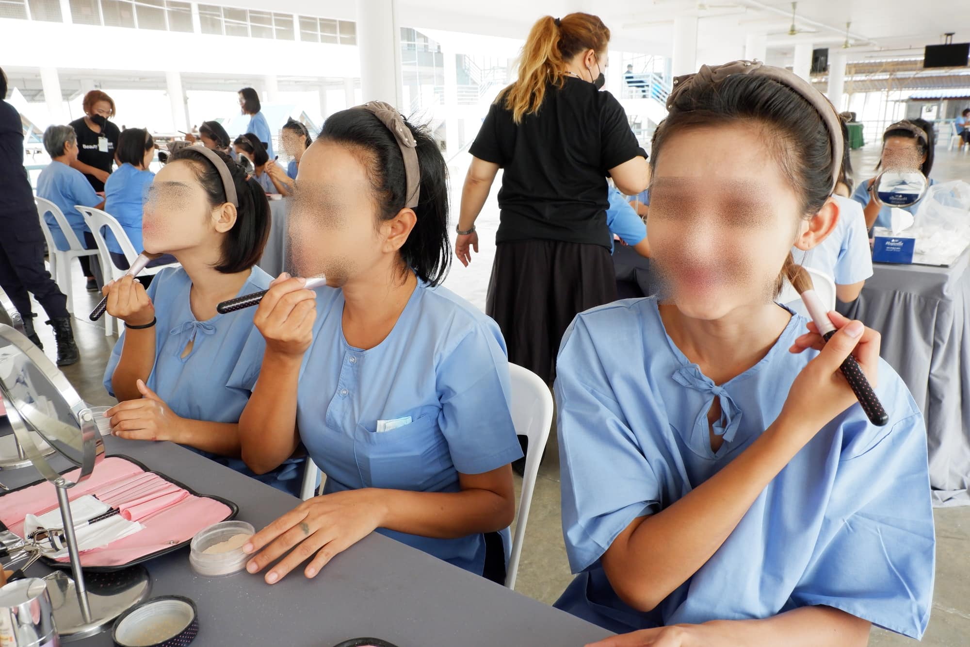 OCC PROVIDES CAREER SKILL DEVELOPMENT TO FEMALE INMATES AT SAMUT PRAKAN ...