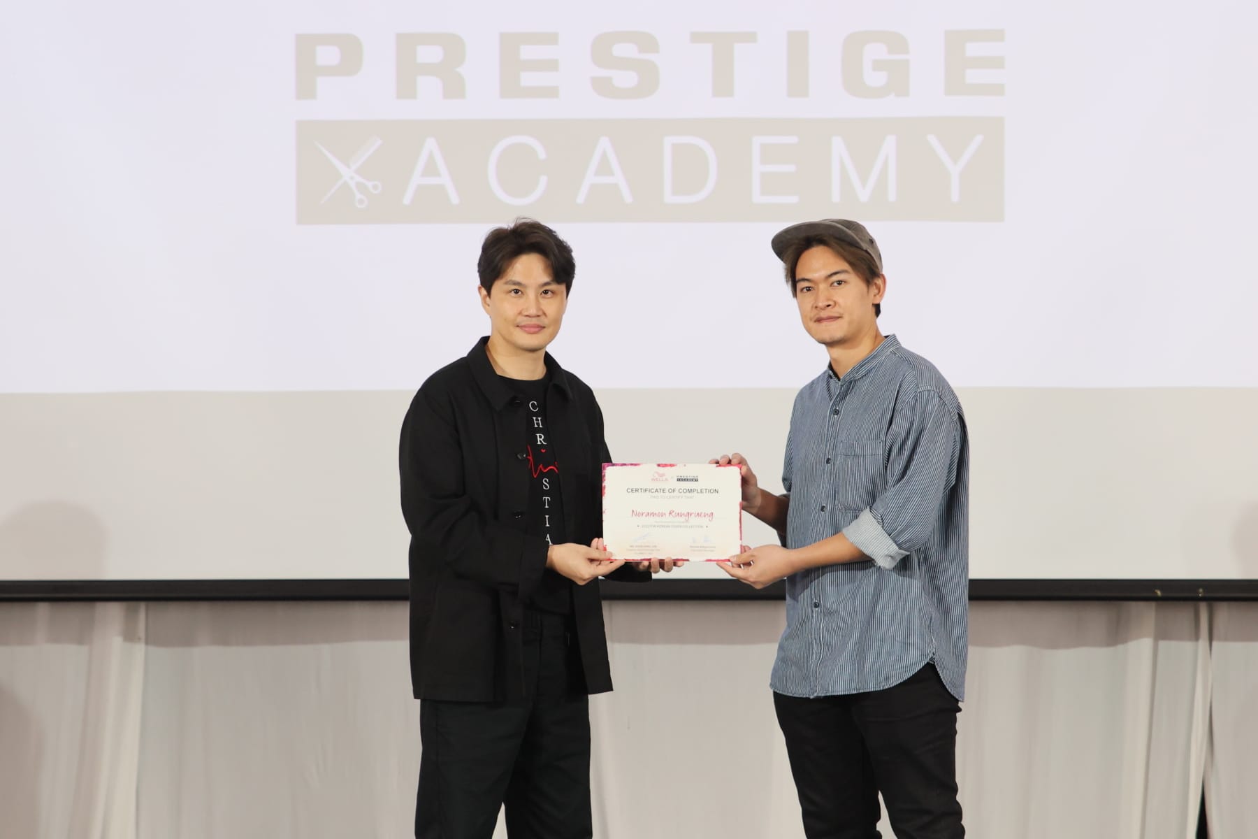 WELLA PROFESSIONALS X PRESTIGE ACADEMY WORKSHOP - OCC