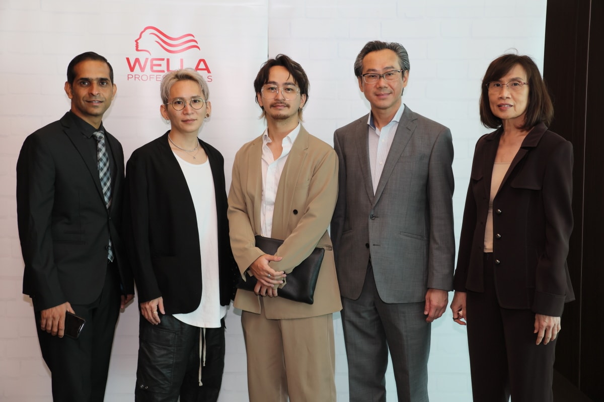 โอซีซี กรุ๊ป เปิดตัวแบรนด์ Wella Professionals ผลิตภัณฑ์ทำสีและดูแลเส้น ...