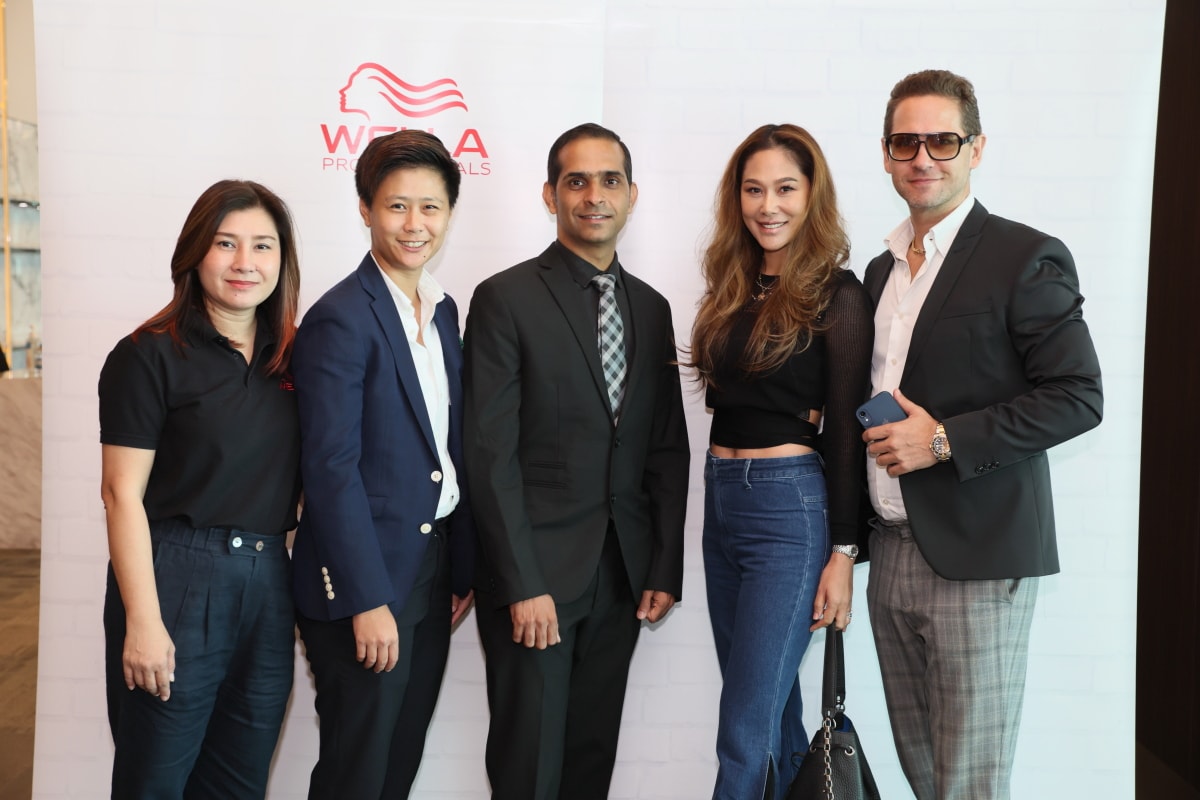 โอซีซี กรุ๊ป เปิดตัวแบรนด์ Wella Professionals ผลิตภัณฑ์ทำสีและดูแลเส้น ...