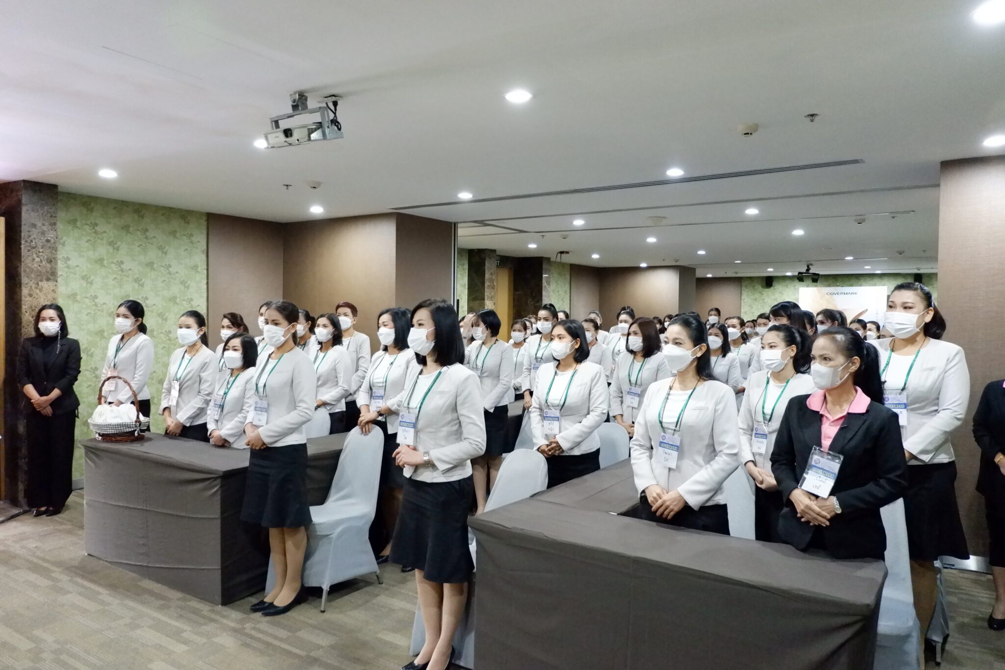 COVERMARK CONDUCTS TRAINING COURSE FOR SALES PERSONS - OCC