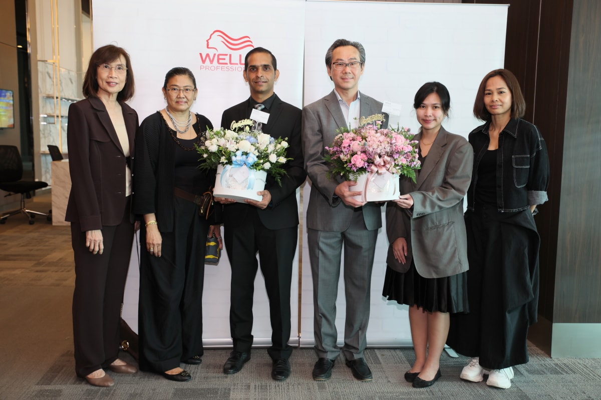 โอซีซี กรุ๊ป เปิดตัวแบรนด์ Wella Professionals ผลิตภัณฑ์ทำสีและดูแลเส้น ...