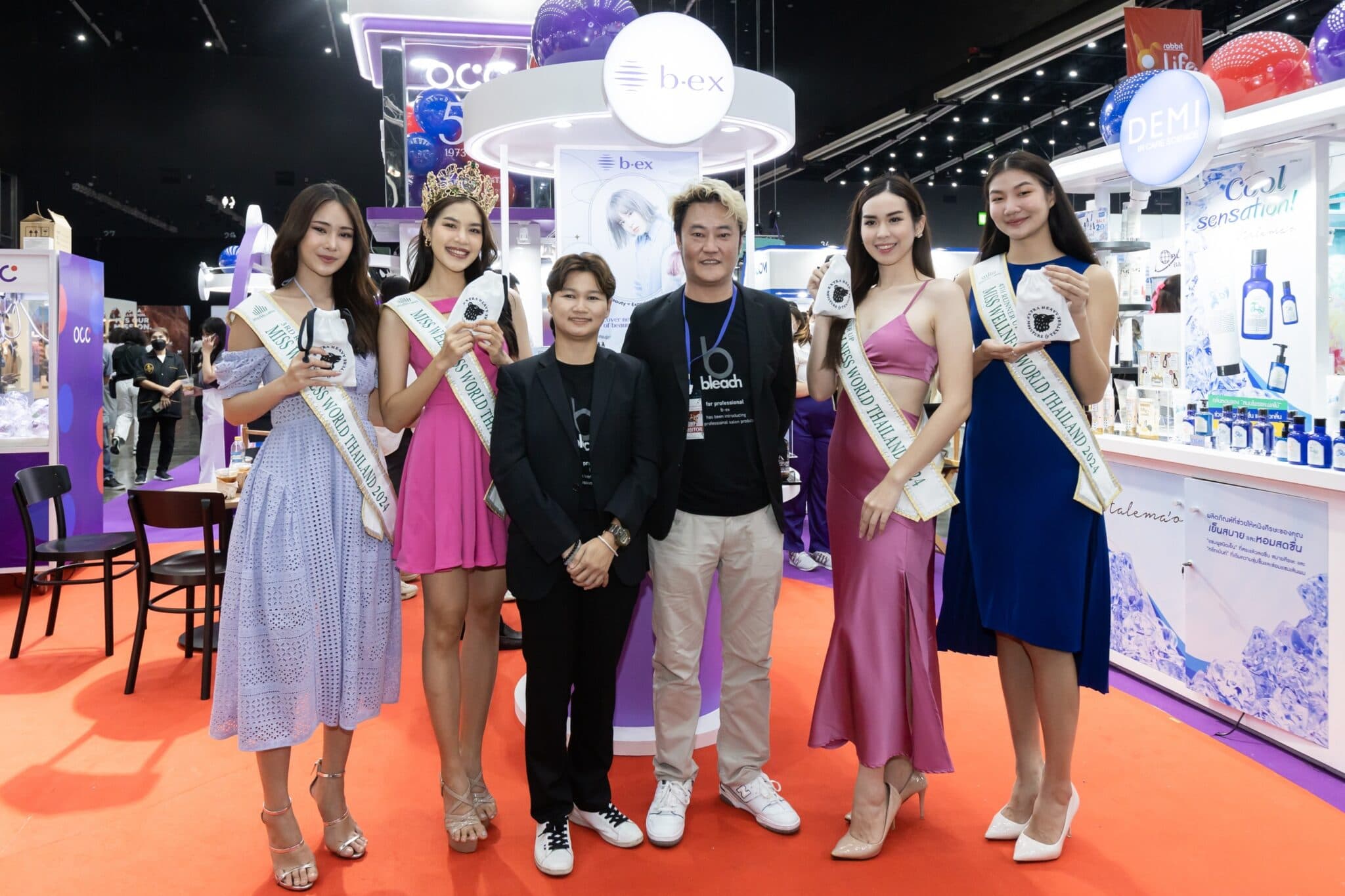 OCC BOOTHS ARE SHOWCASES OF CUTTING-EDGE INNOVATION AT 27th SAHA GROUP FAIR – OCC