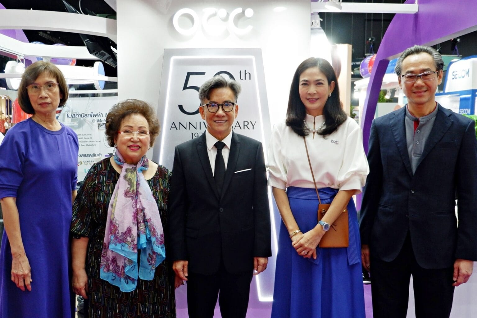 OCC BOOTHS ARE SHOWCASES OF CUTTING-EDGE INNOVATION AT 27th SAHA GROUP FAIR – OCC