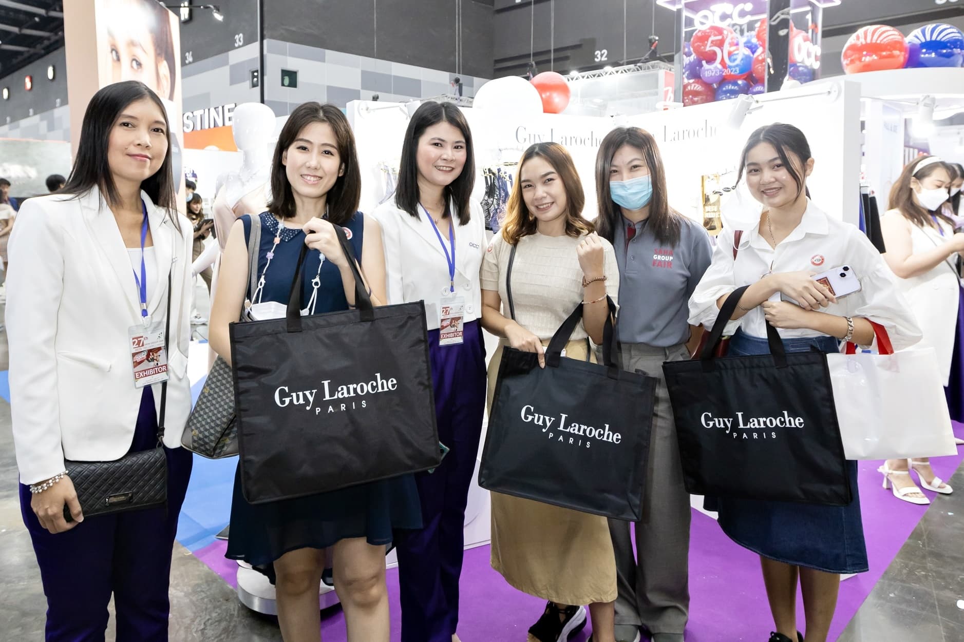 OCC BOOTHS ARE SHOWCASES OF CUTTING-EDGE INNOVATION AT 27th SAHA GROUP ...