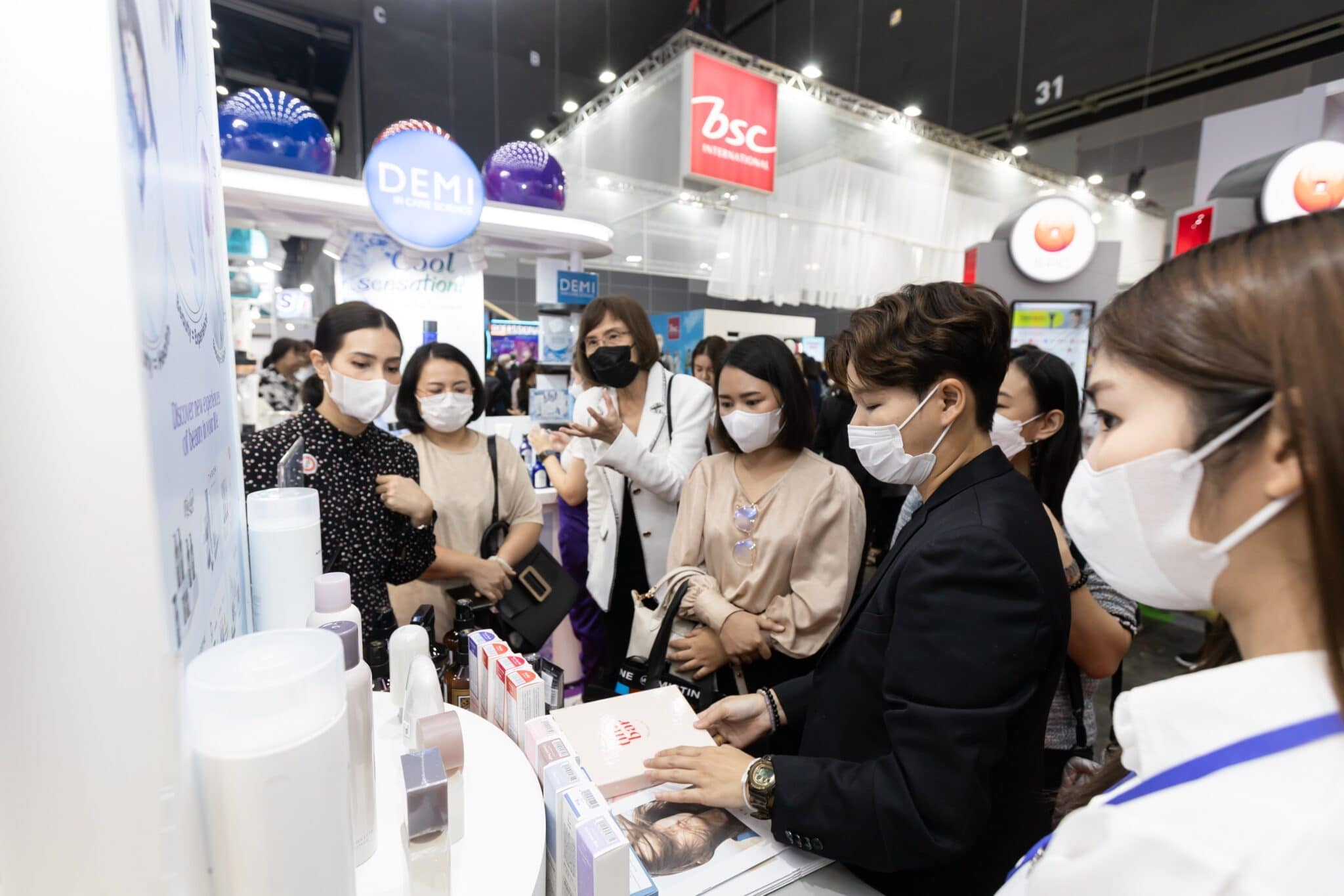 OCC BOOTHS ARE SHOWCASES OF CUTTING-EDGE INNOVATION AT 27th SAHA GROUP ...