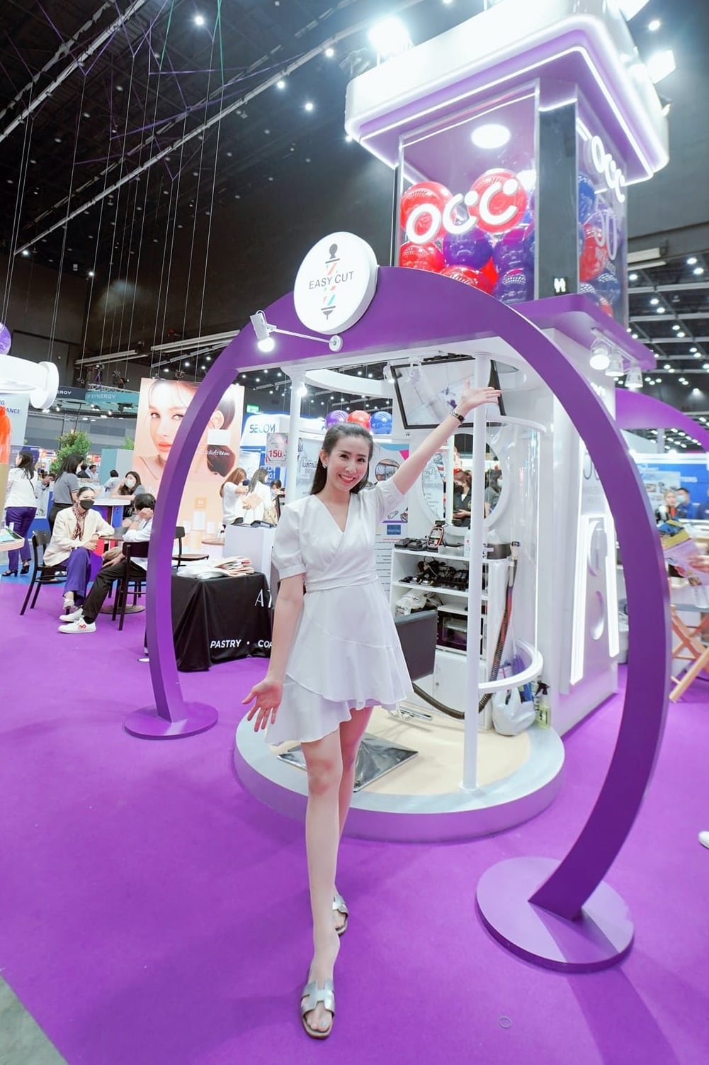 OCC BOOTHS ARE SHOWCASES OF CUTTING-EDGE INNOVATION AT 27th SAHA GROUP FAIR – OCC