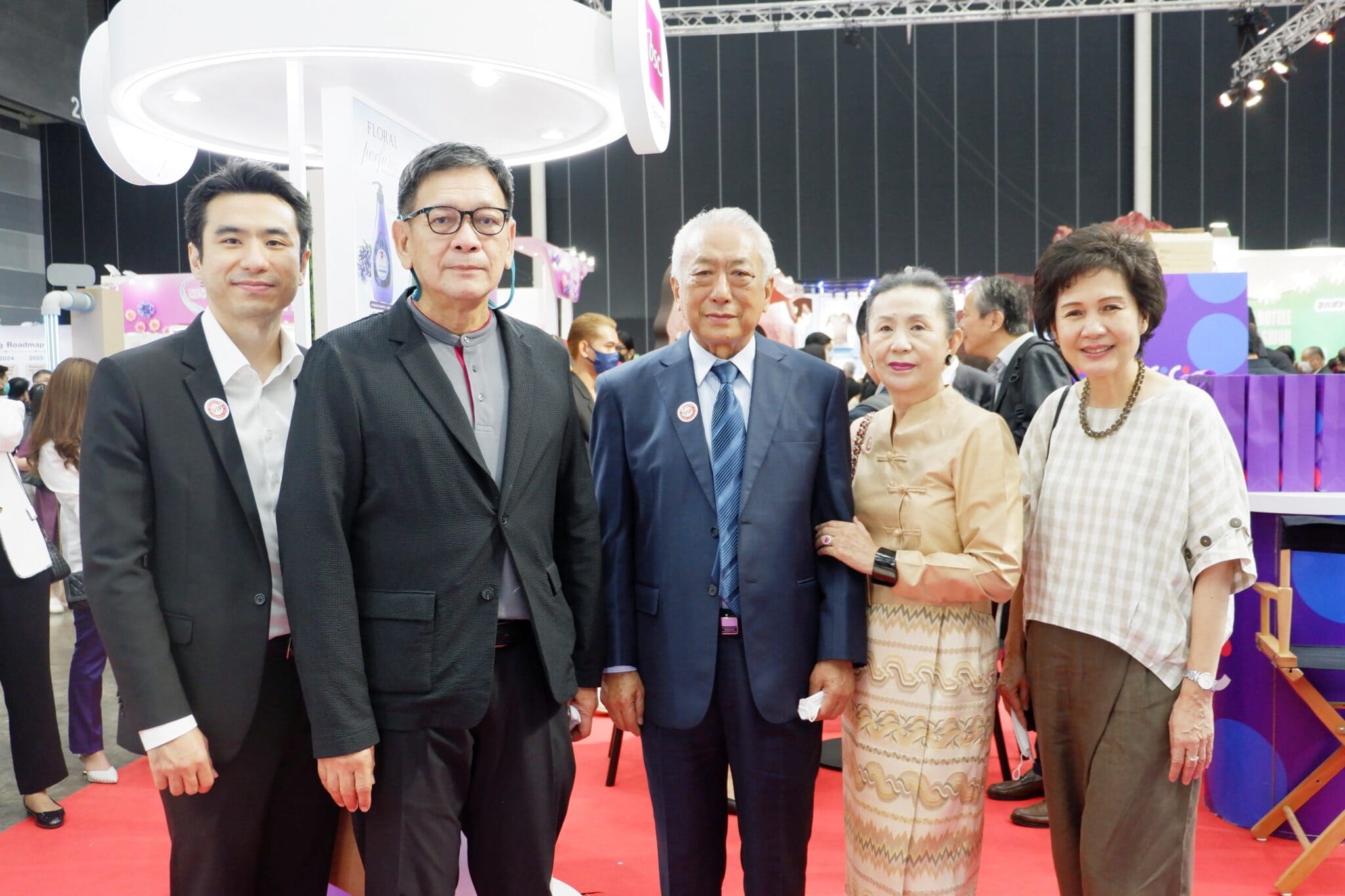 OCC BOOTHS ARE SHOWCASES OF CUTTING-EDGE INNOVATION AT 27th SAHA GROUP ...