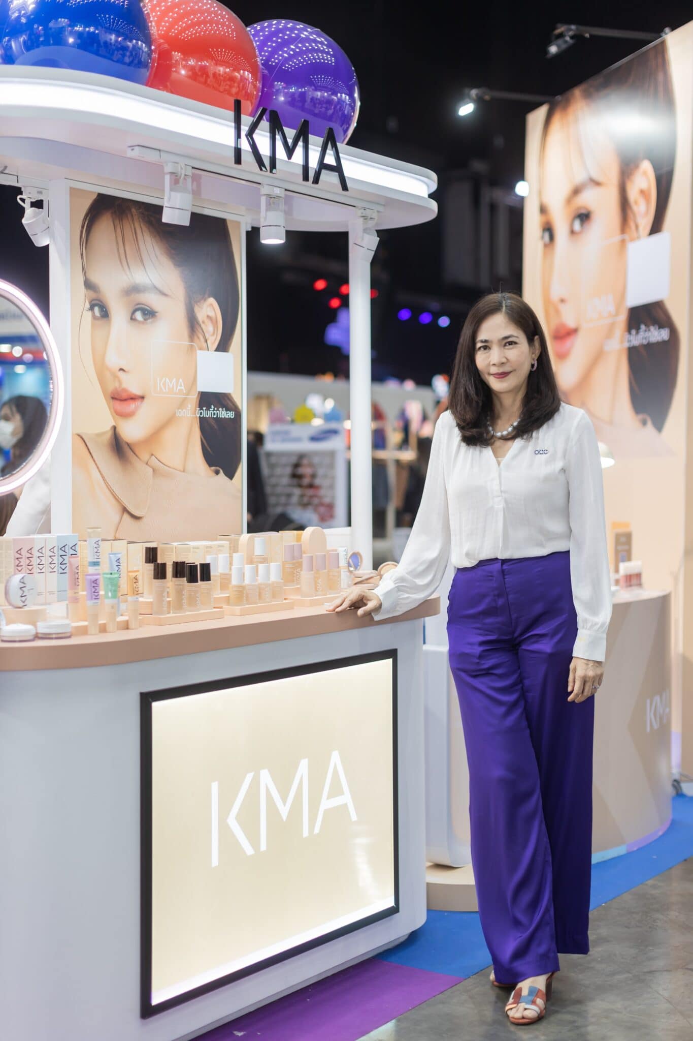 OCC BOOTHS ARE SHOWCASES OF CUTTING-EDGE INNOVATION AT 27th SAHA GROUP FAIR – OCC