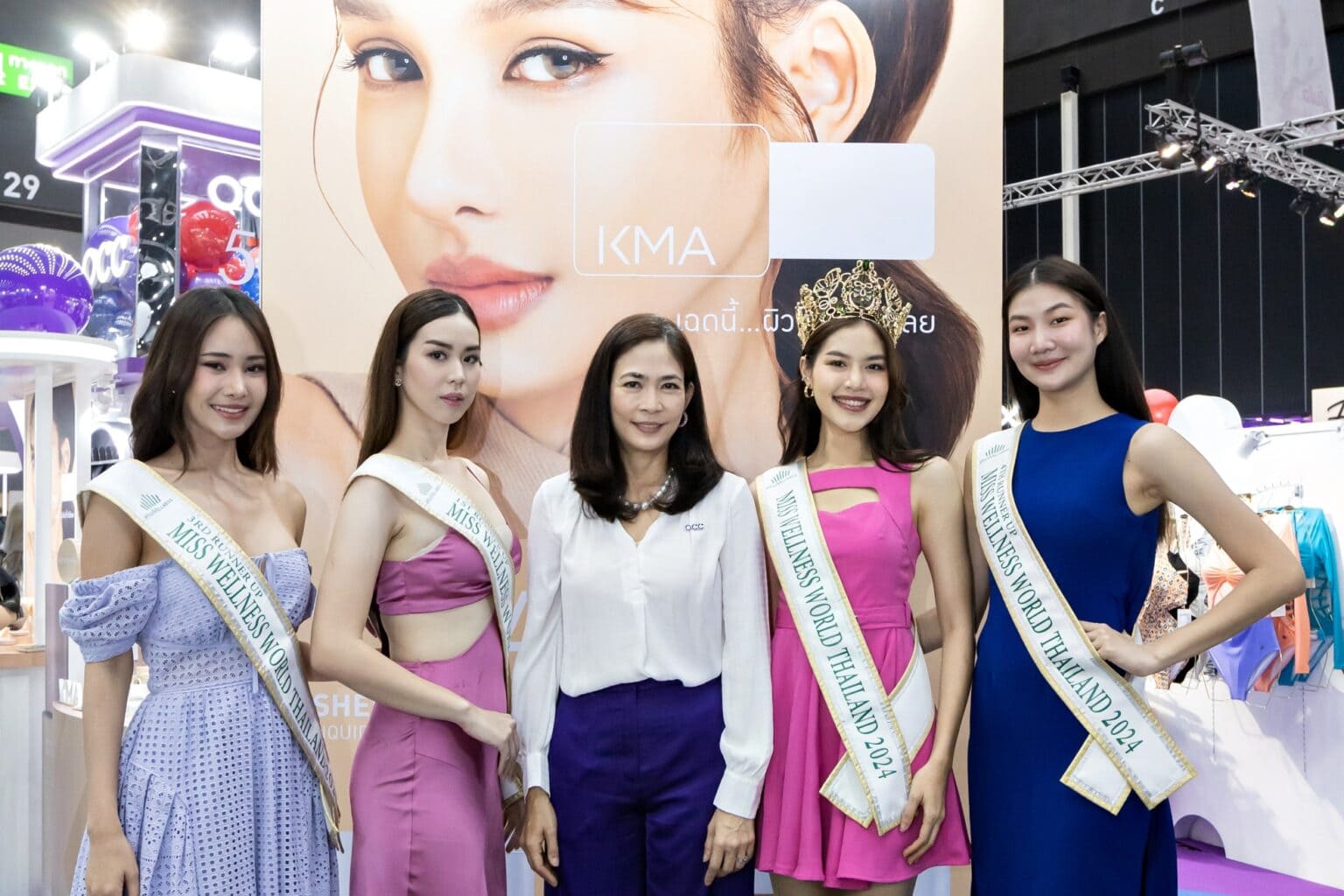 OCC BOOTHS ARE SHOWCASES OF CUTTING-EDGE INNOVATION AT 27th SAHA GROUP ...