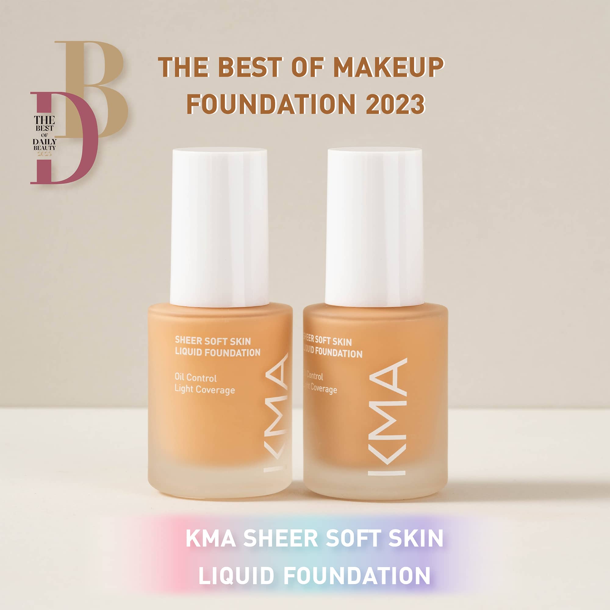 KMA คว้ารางวัล รองพื้นที่ดีที่สุดแห่งปี - OCC