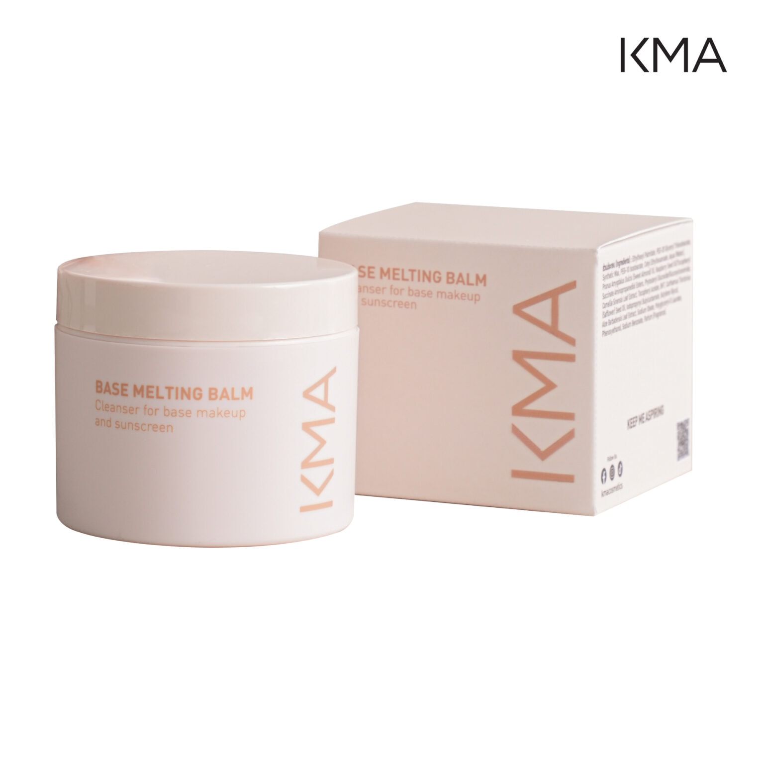 KMA Cosmetics แนะนำ BASE MELTING BALM ครีมทำความสะอาดเครื่องสำอาง สูตร ...