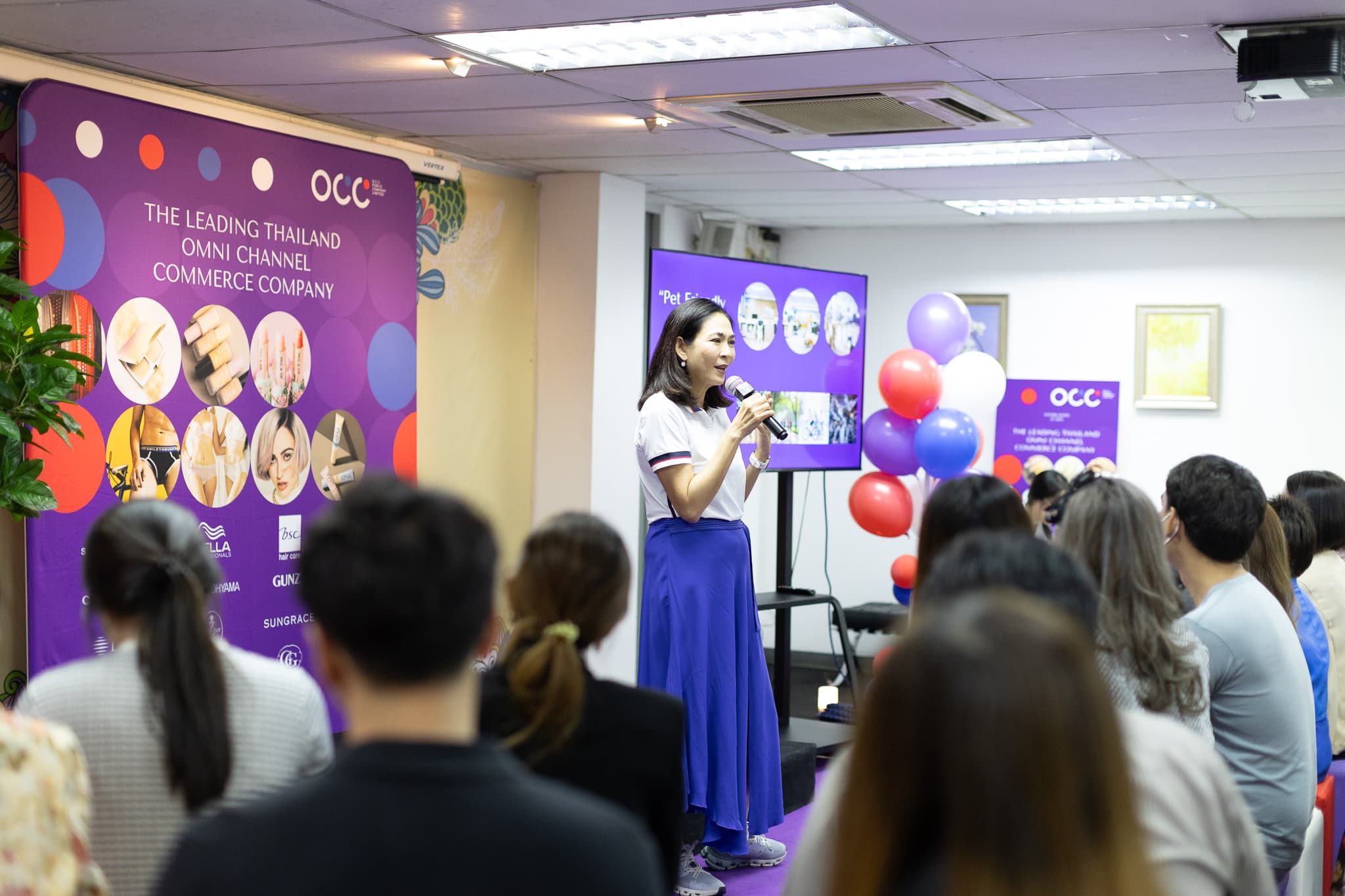 โอซีซี กรุ๊ป จัดกิจกรรม ‘OCC CULTURE DAY 2024’ - OCC