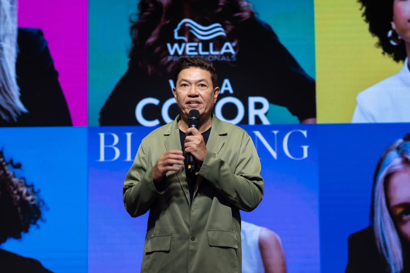 WELLAPROFESSIONALS จัดงาน COLOR BLOCKING HAIR GALLERY - OCC