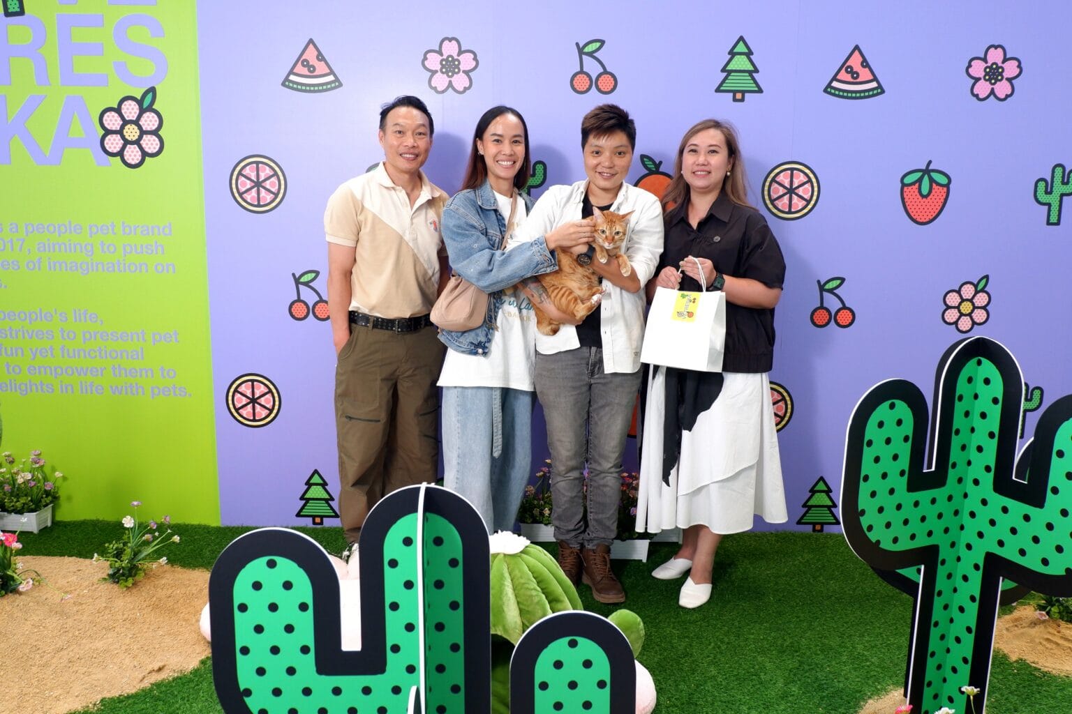 โอซีซี เปิดตัวแบรนด์ VETRESKA ของใช้สำหรับน้องหมาน้องแมว - OCC
