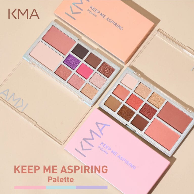 Experience unlimited beauty with the KMA KEEP ME ASPIRING Palette. - OCC
