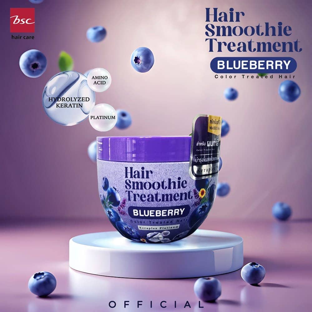 BSC HAIR CARE Introduces an Intensive Hair Treatment for Colored Hair - OCC